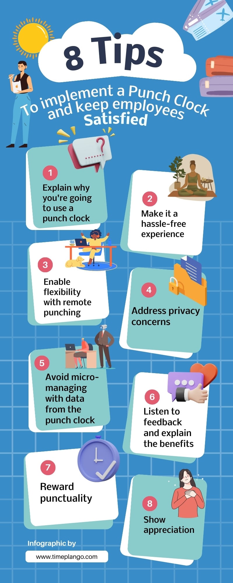 Implementing a Punch Clock: Expert Advice for Keeping Employees Satisfied