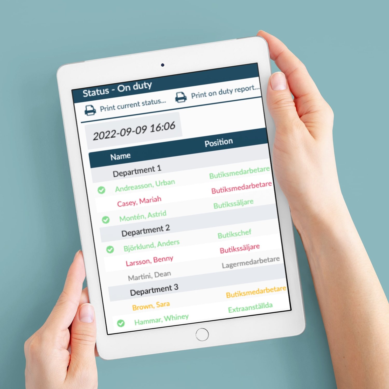 Make your time reporting more modern and effective with TimeplanGo