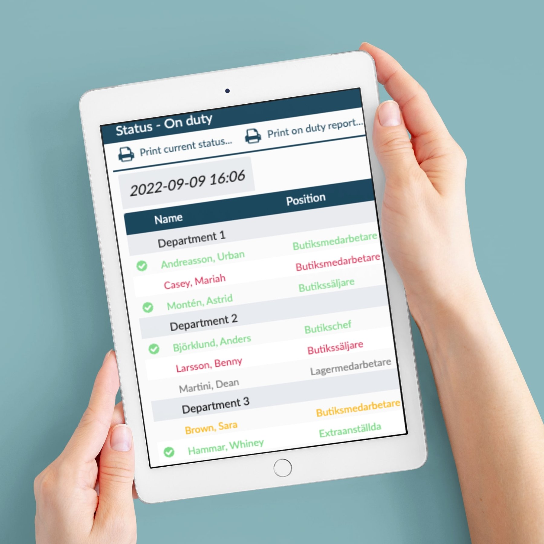 Make your time reporting more modern and effective with TimeplanGo